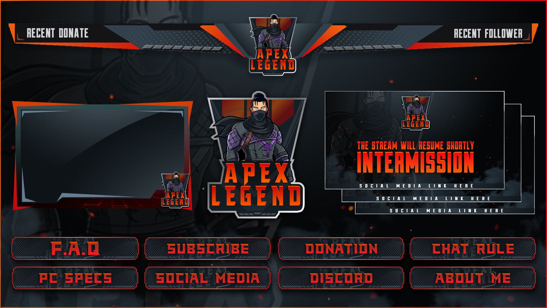 Gaming Overlay Wallpapers - Wallpaper Cave