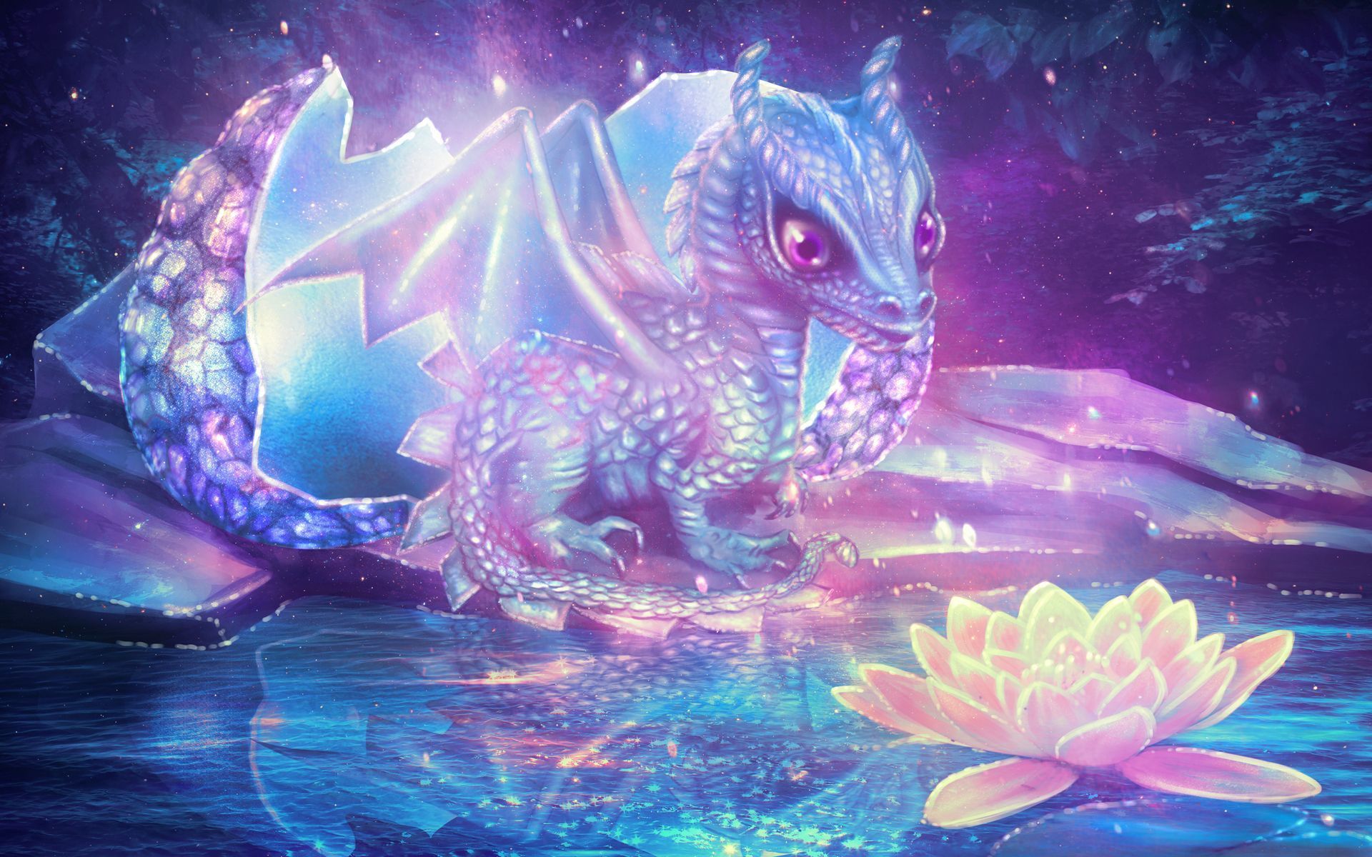 Glow Dragons Wallpapers - Wallpaper Cave