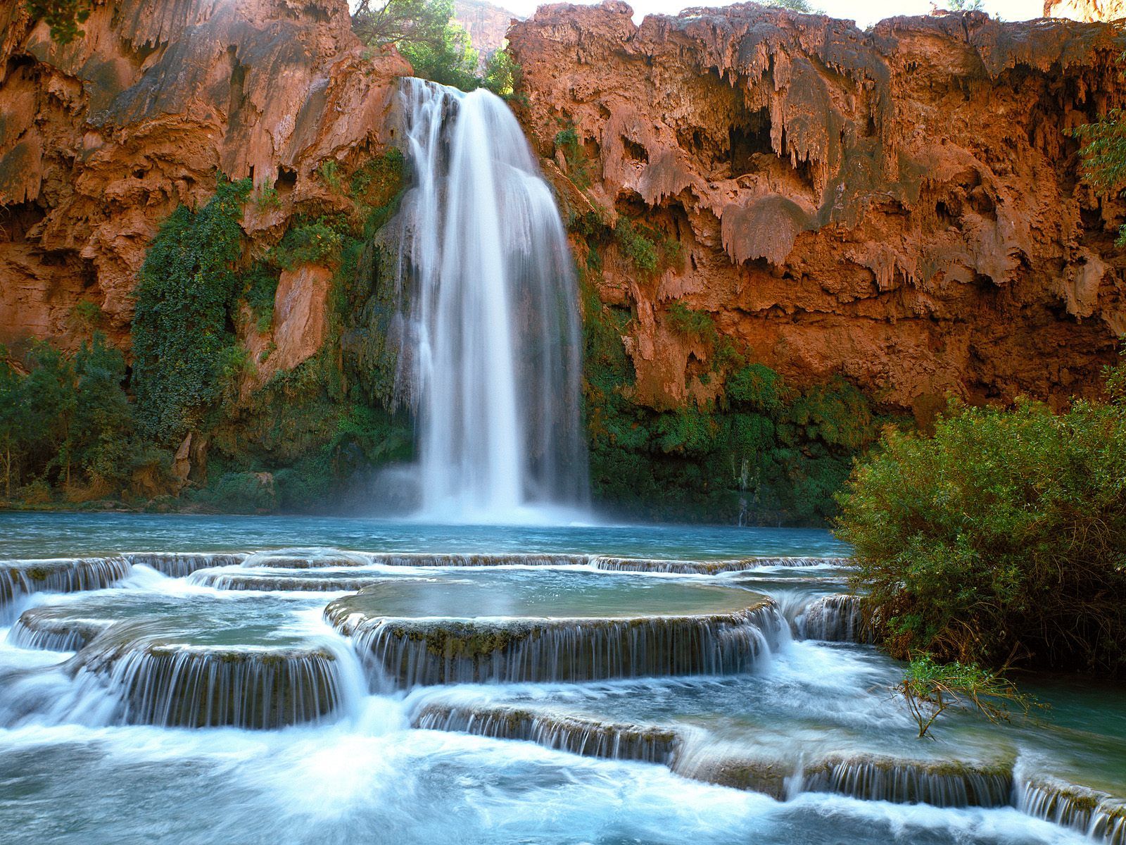 Arizona Waterfall Wallpapers - Wallpaper Cave