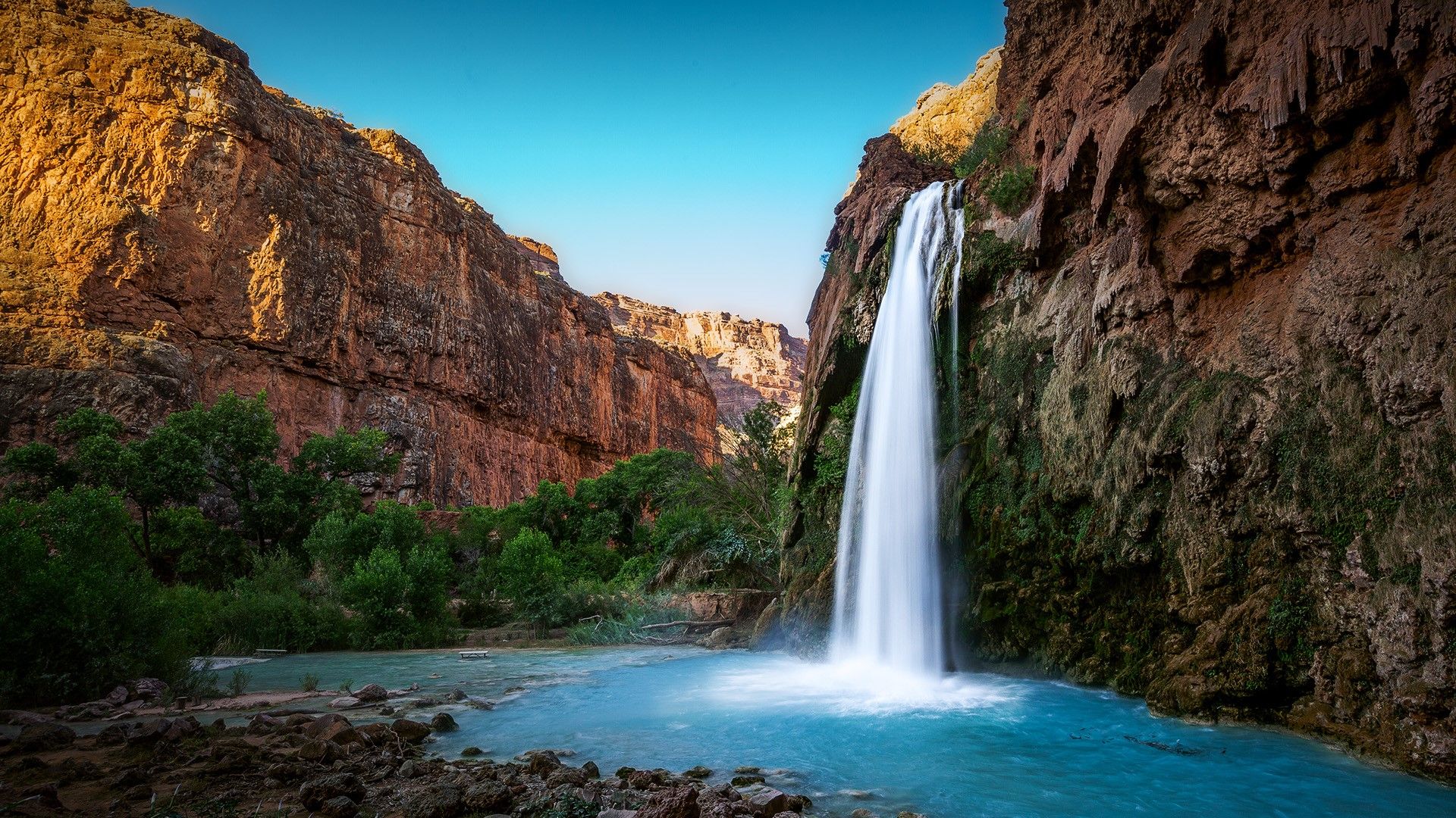 Arizona Waterfall Wallpapers - Wallpaper Cave