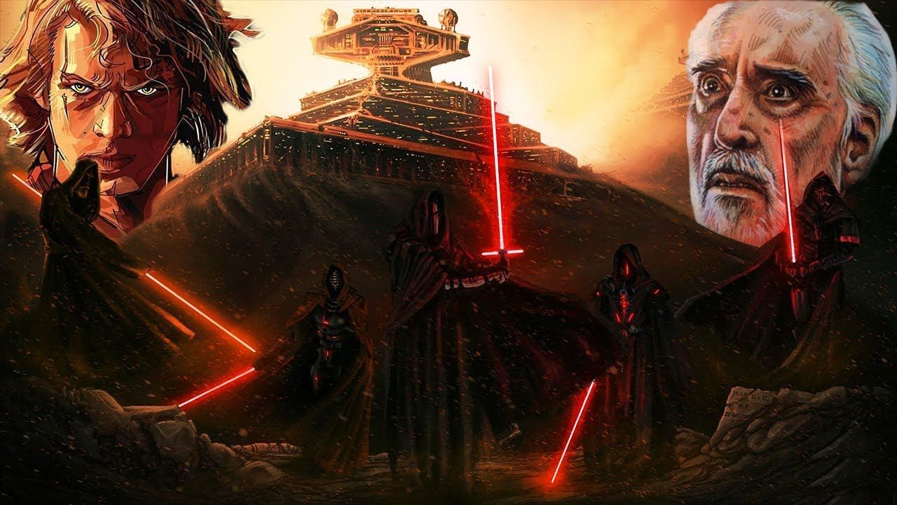 Darth Tyranus Wallpapers - Wallpaper Cave