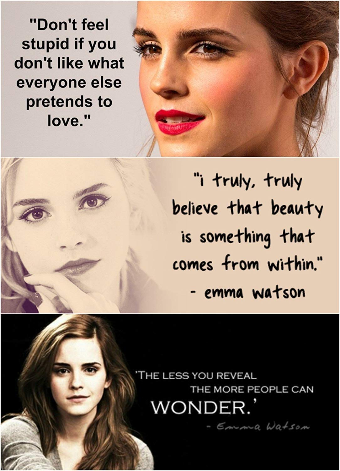 Emma Watson Quotes Wallpapers - Wallpaper Cave