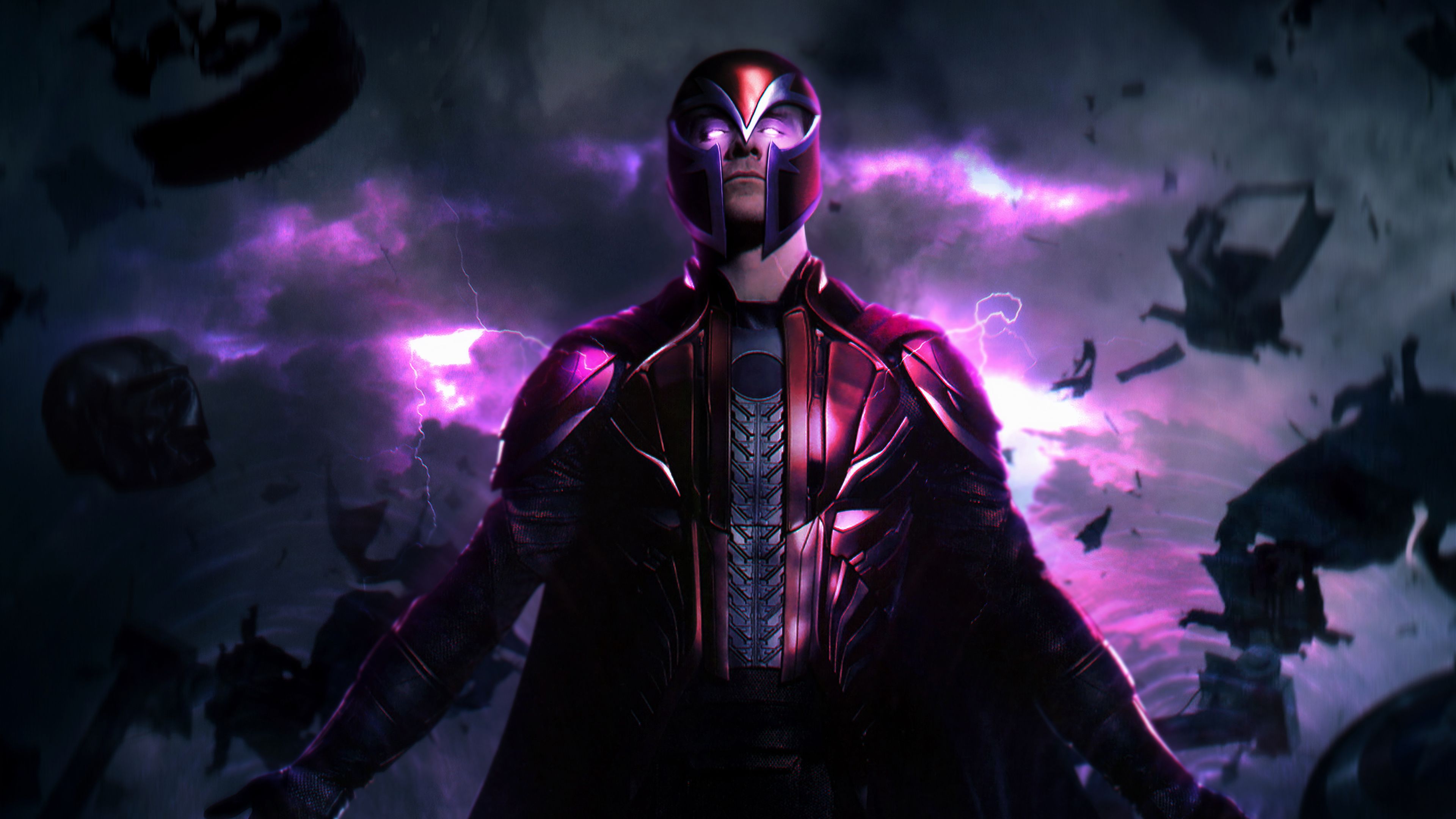 Magneto Desktop Wallpapers - Wallpaper Cave
