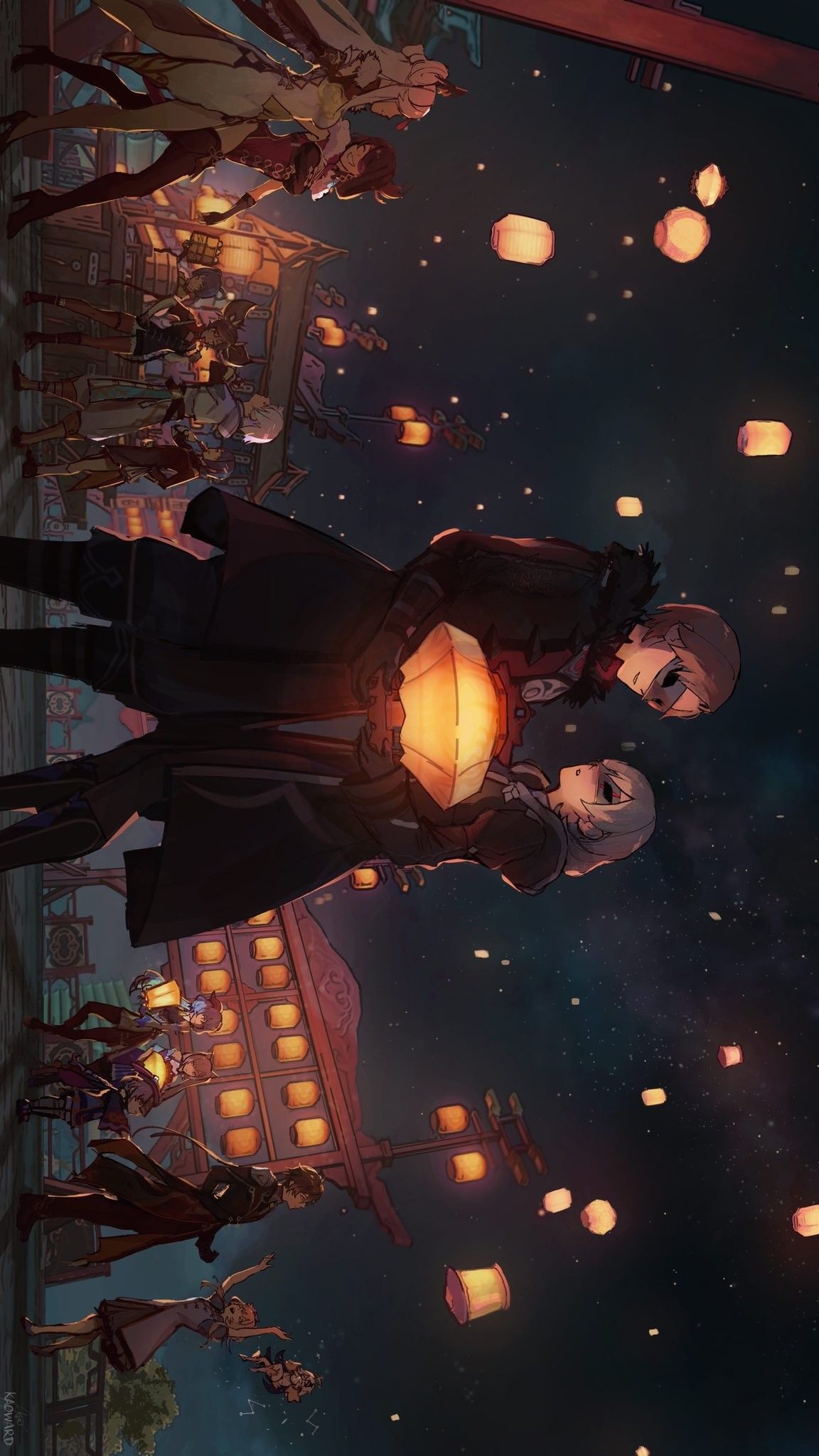 Lantern Rite Wallpapers - Wallpaper Cave