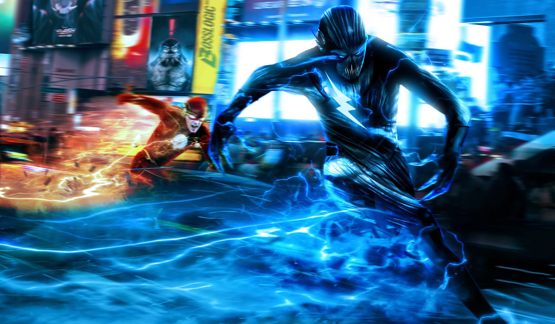 The Flash Running Wallpapers - Wallpaper Cave