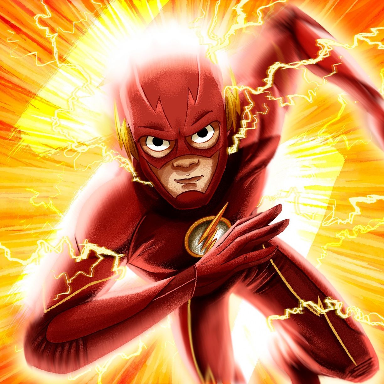 The Flash Running Wallpapers - Wallpaper Cave