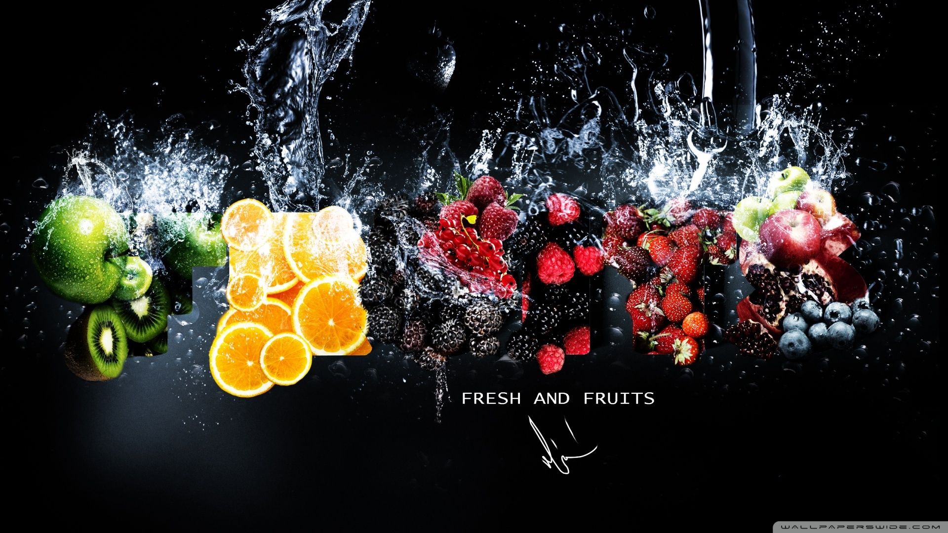 Fresh Food Wallpapers - Wallpaper Cave
