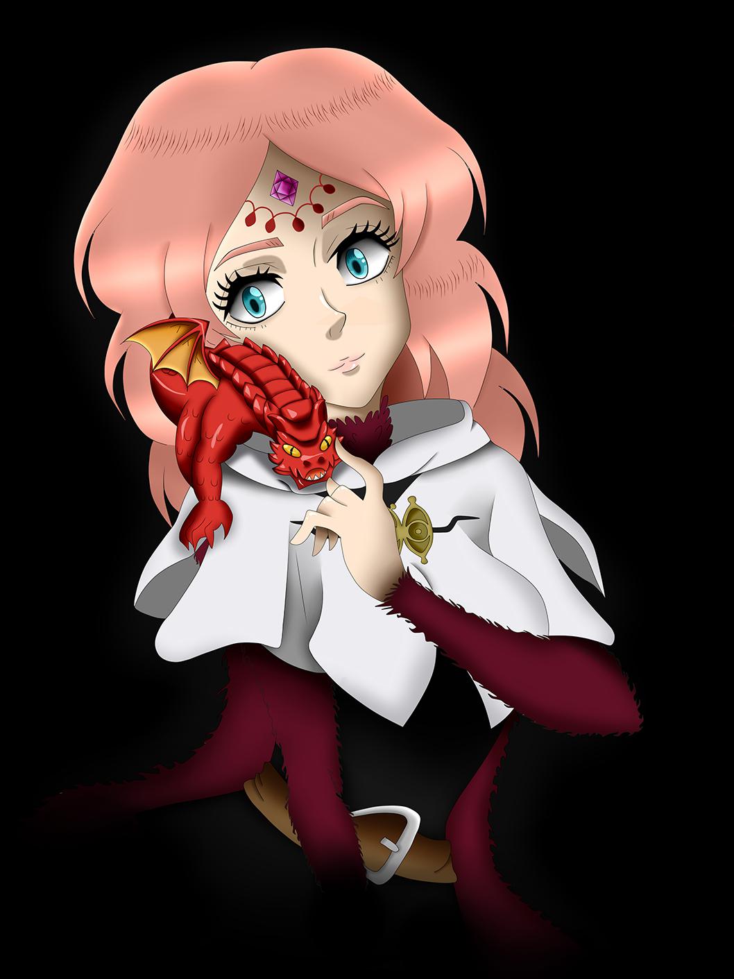 Fana Black Clover Wallpapers - Wallpaper Cave