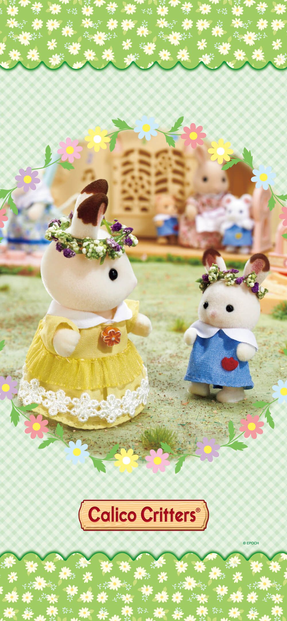 Calico Critters Wallpapers - Wallpaper Cave