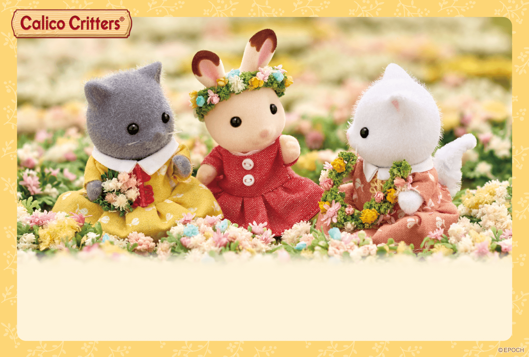 Calico Critters Wallpapers - Wallpaper Cave
