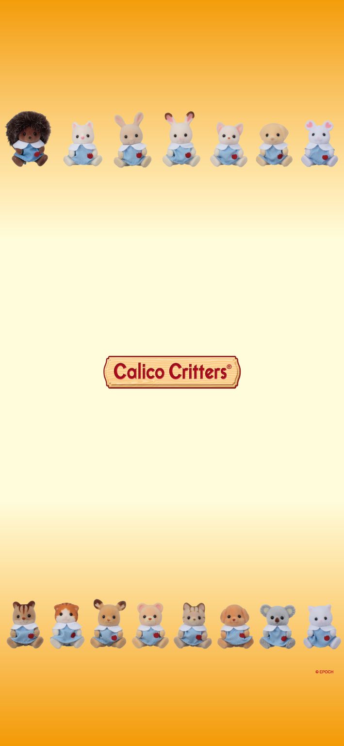 Calico Critters Wallpapers - Wallpaper Cave