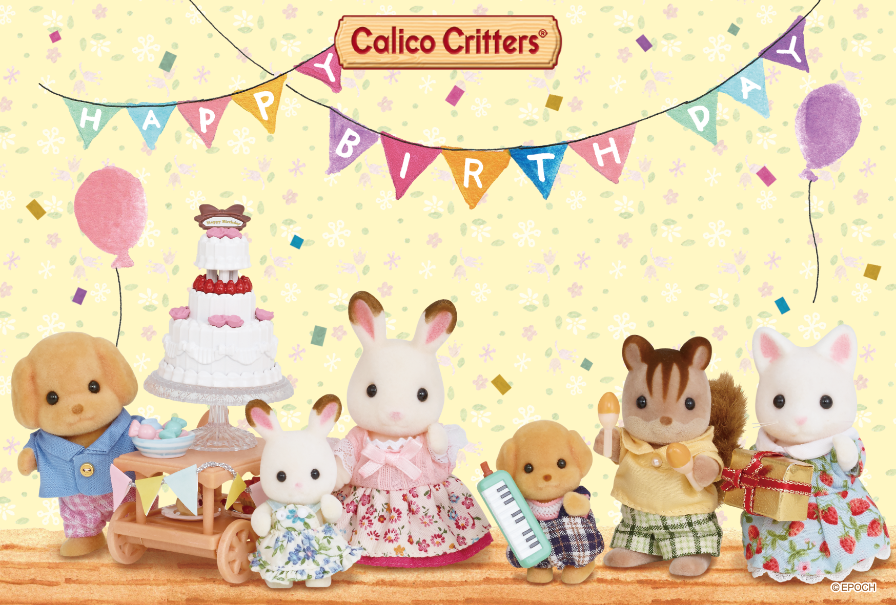 Calico Critters Wallpapers - Wallpaper Cave