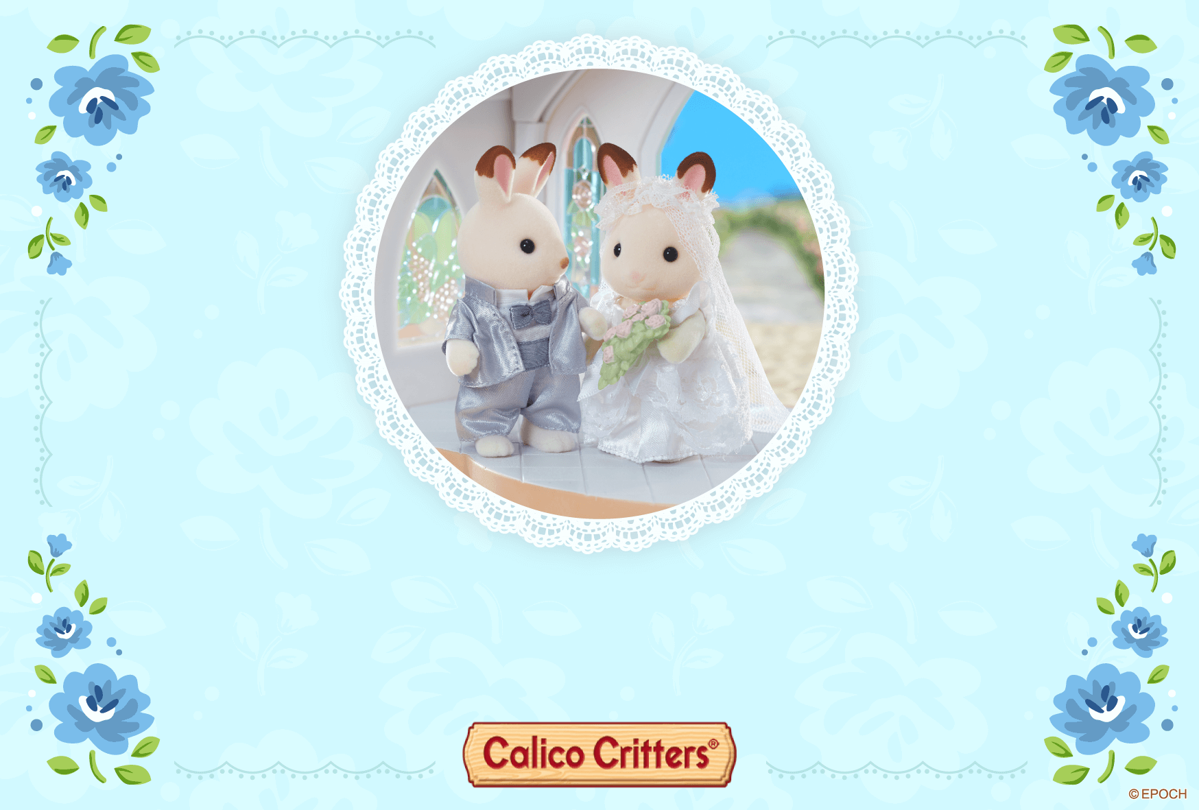 Calico Critters Wallpapers - Wallpaper Cave