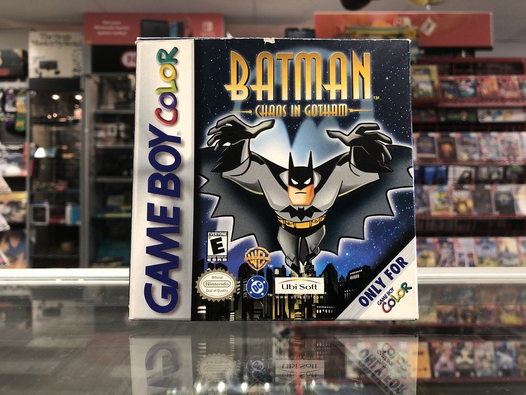 Batman Chaos In Gotham Game Wallpapers - Wallpaper Cave