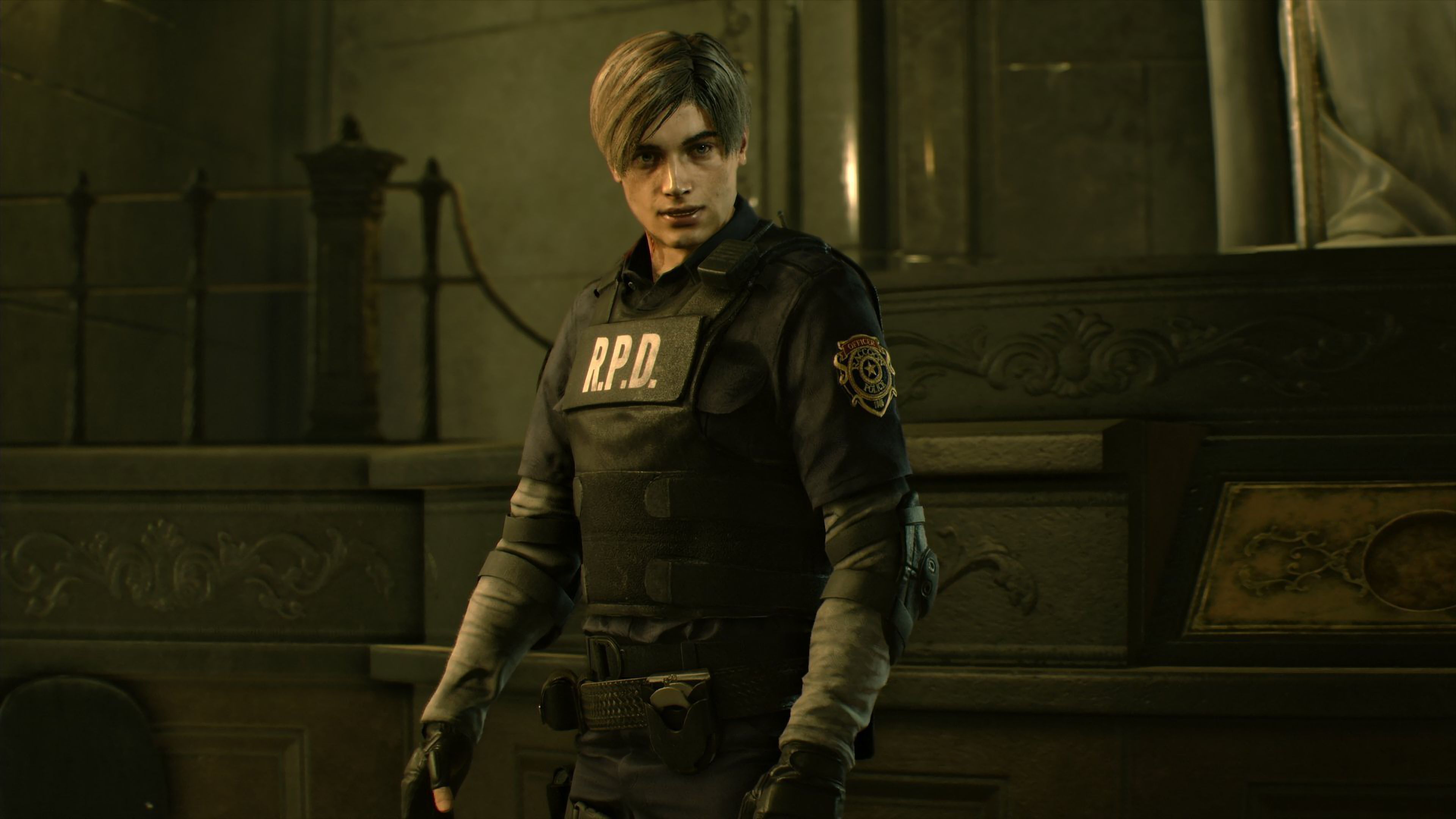 Resident Evil Leon 4k Wallpapers - Wallpaper Cave