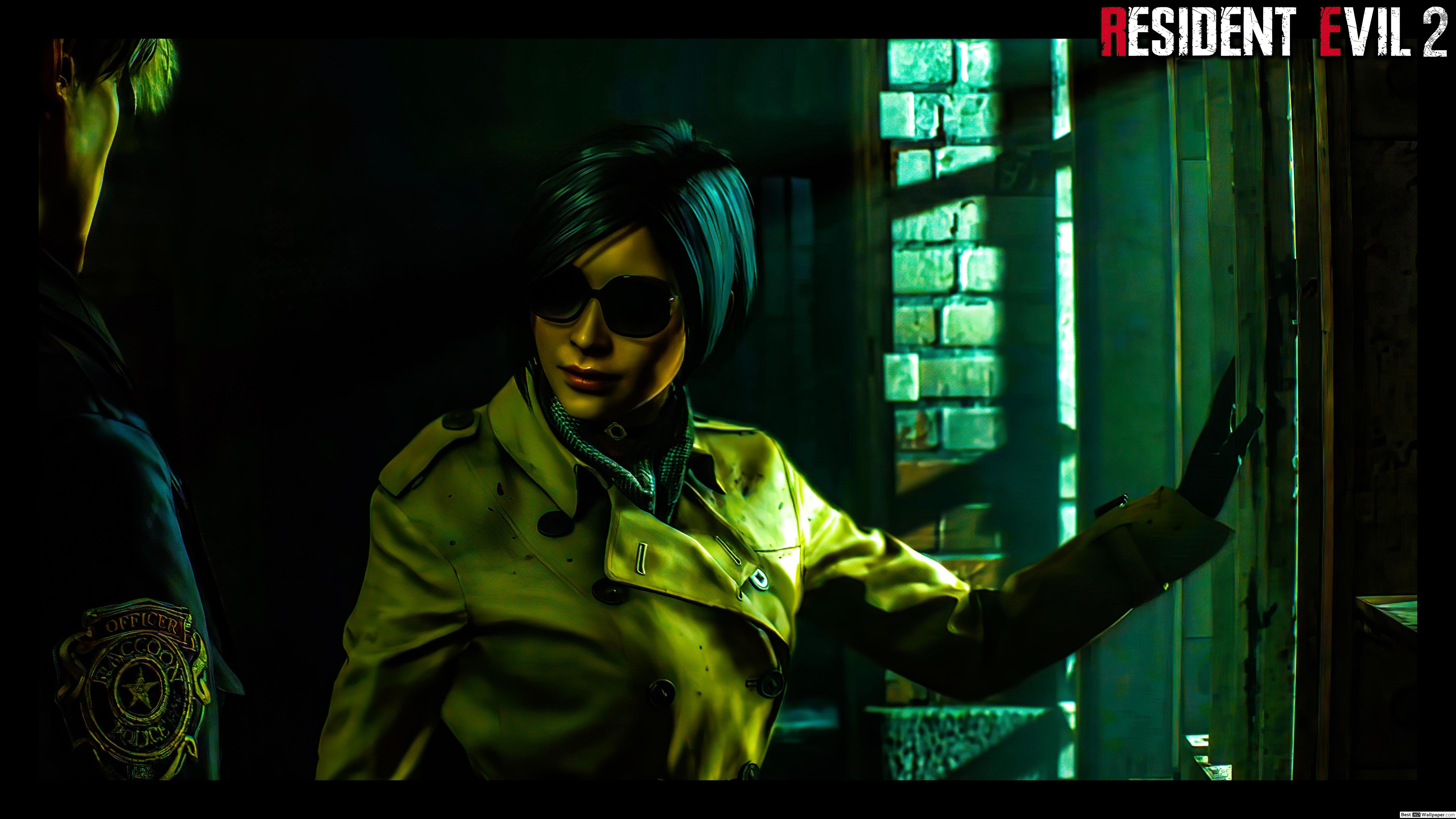 Resident Evil Leon 4k Wallpapers - Wallpaper Cave