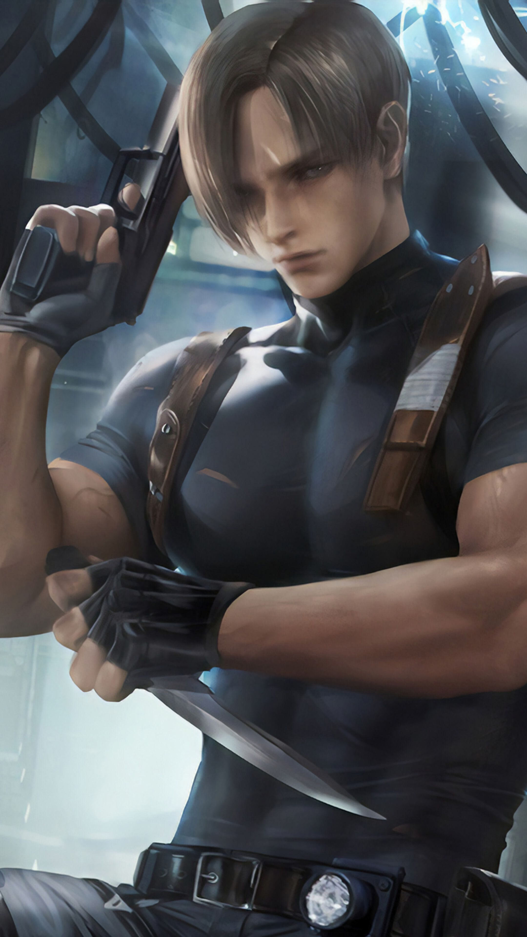 Resident Evil Leon 4k Wallpapers - Wallpaper Cave