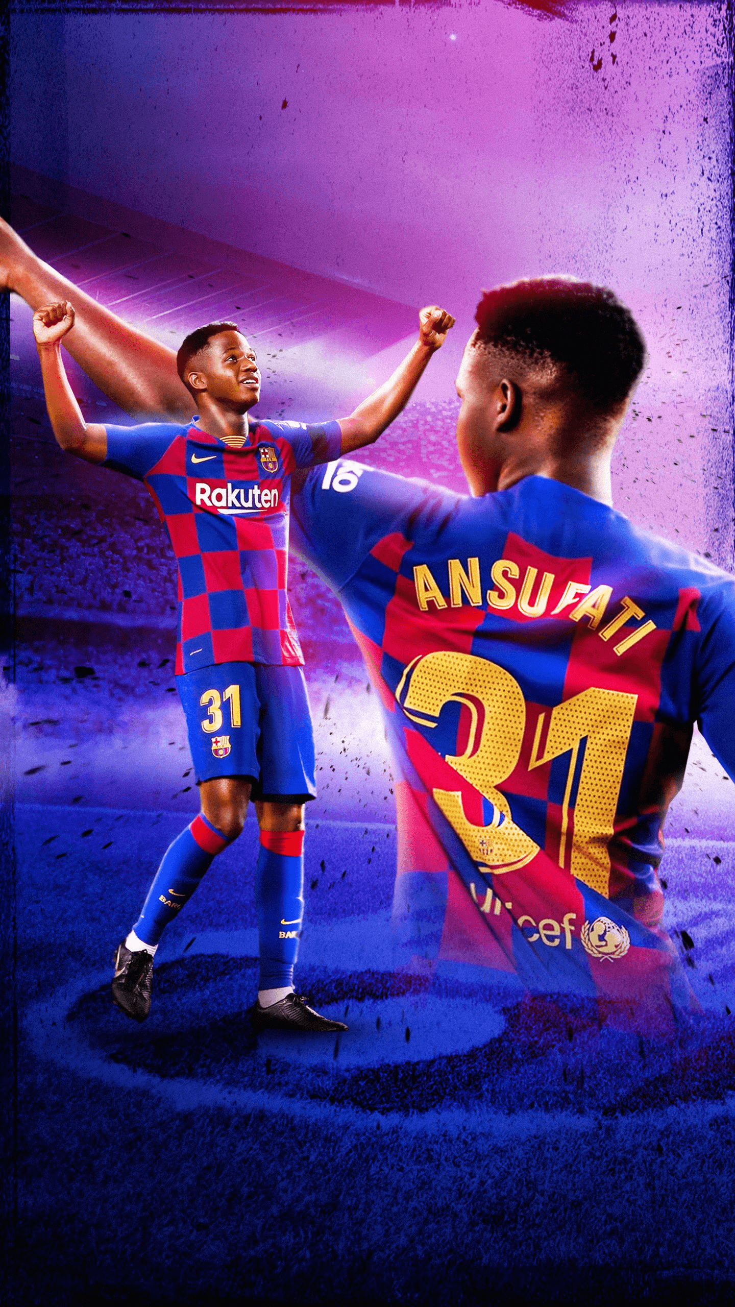 Ansu Fati iPhone Wallpapers - Wallpaper Cave