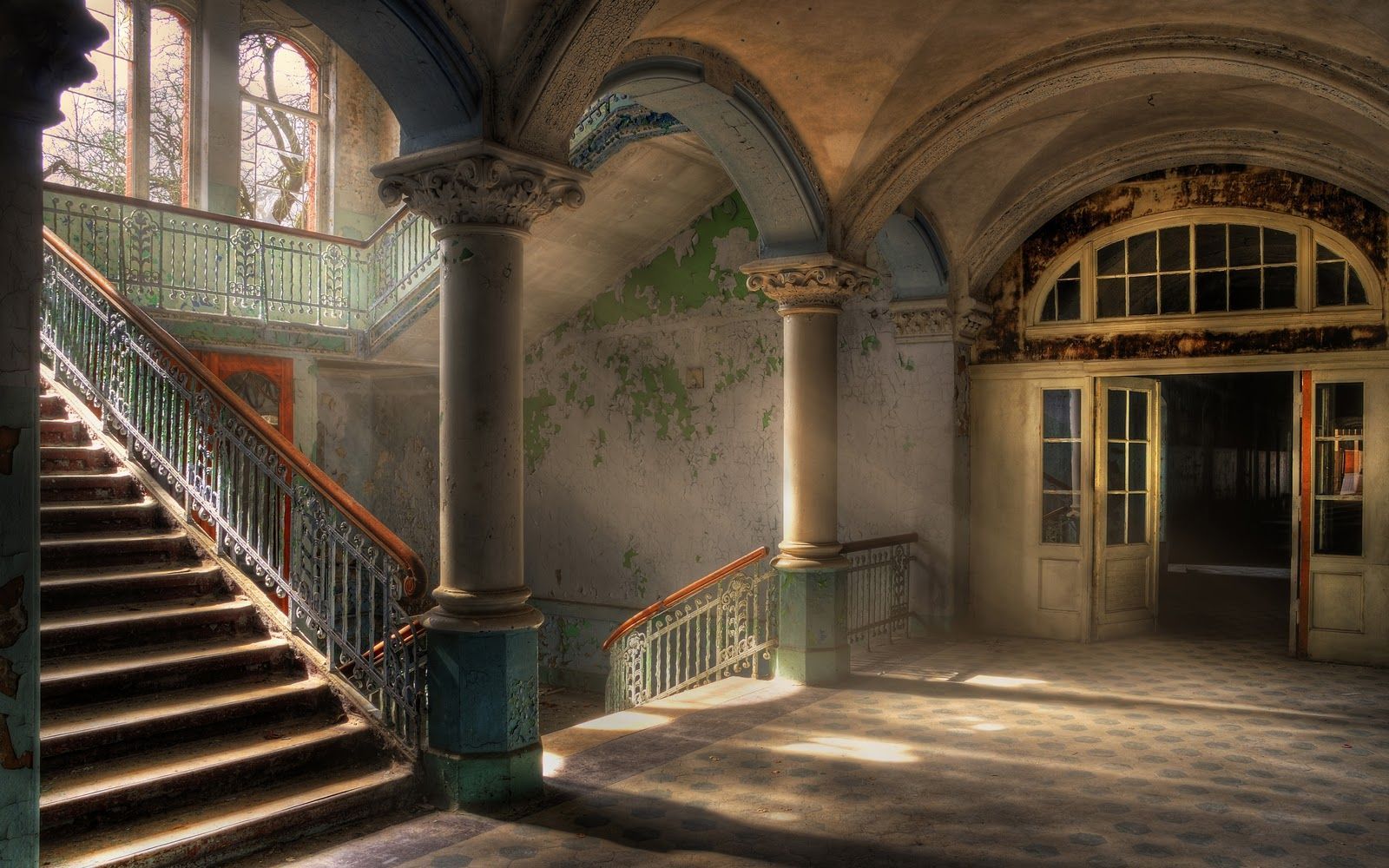 Building Interior Wallpapers - Wallpaper Cave