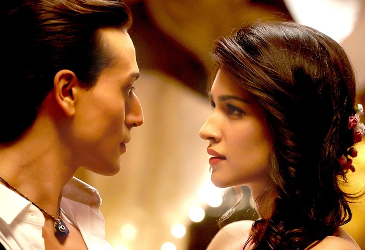 Kriti Sanon And Tiger Shroff Wallpapers - Wallpaper Cave