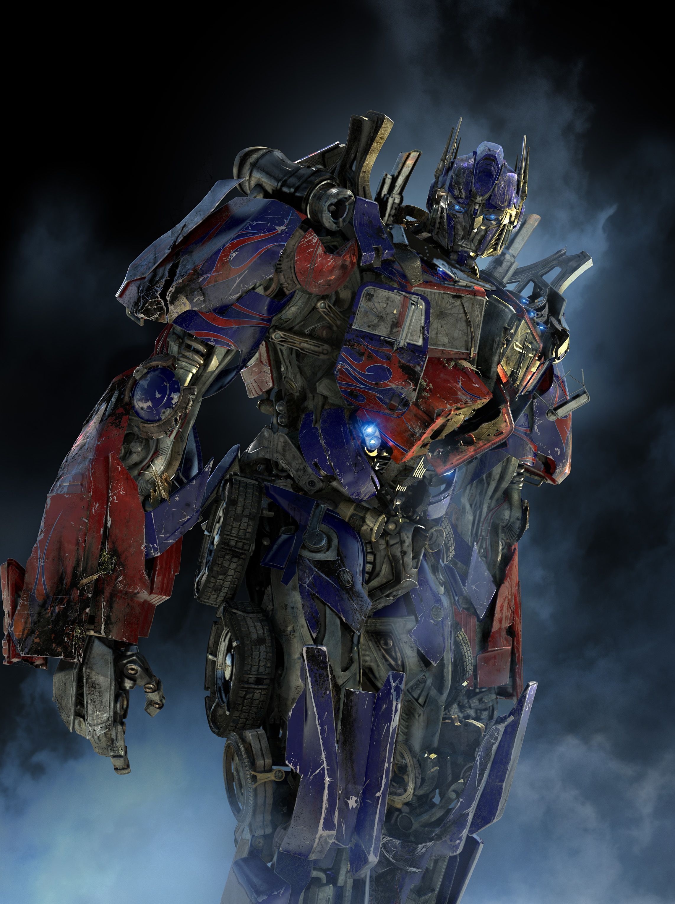 Transformers Revenge Of The Fallen Optimus Prime Wallpapers - Wallpaper ...