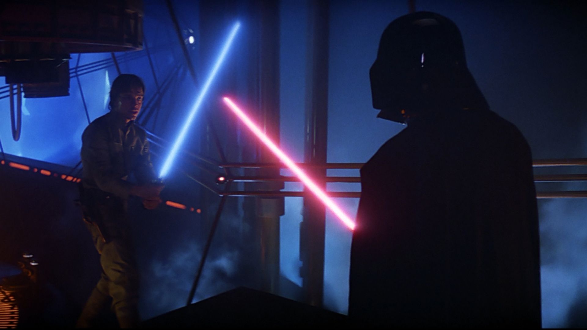 Luke Skywalker Blue Lightsaber Desktop Wallpapers - Wallpaper Cave