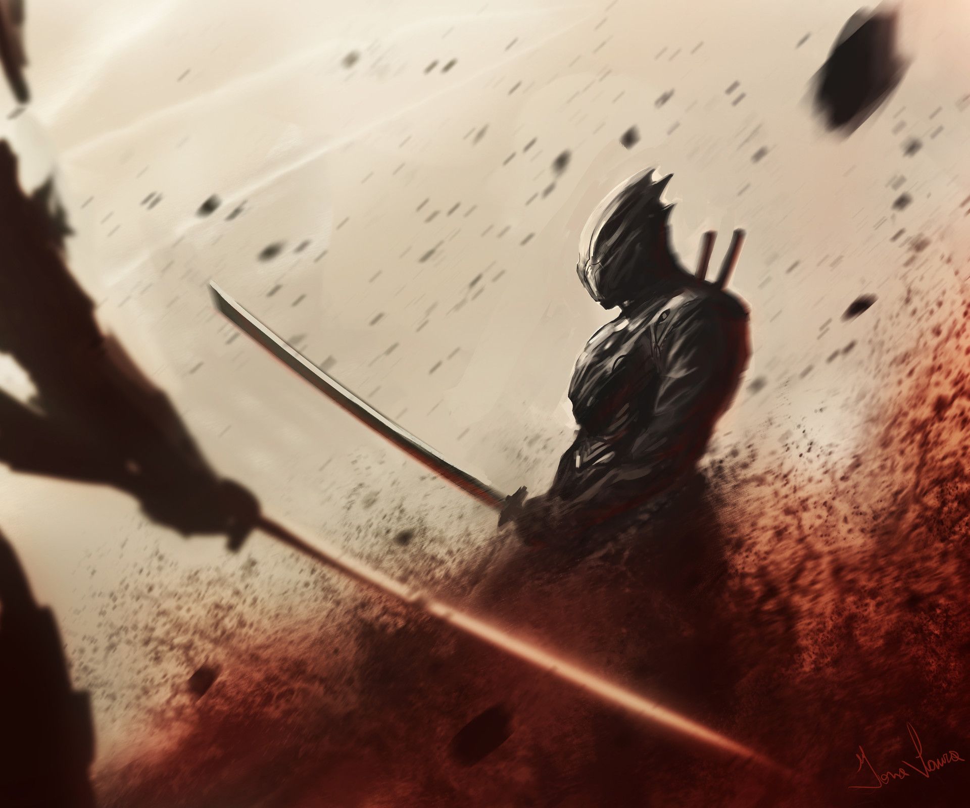 Bloody Samurai Wallpapers - Wallpaper Cave