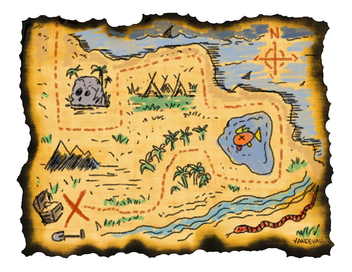 Pirate Map Wallpapers - Wallpaper Cave