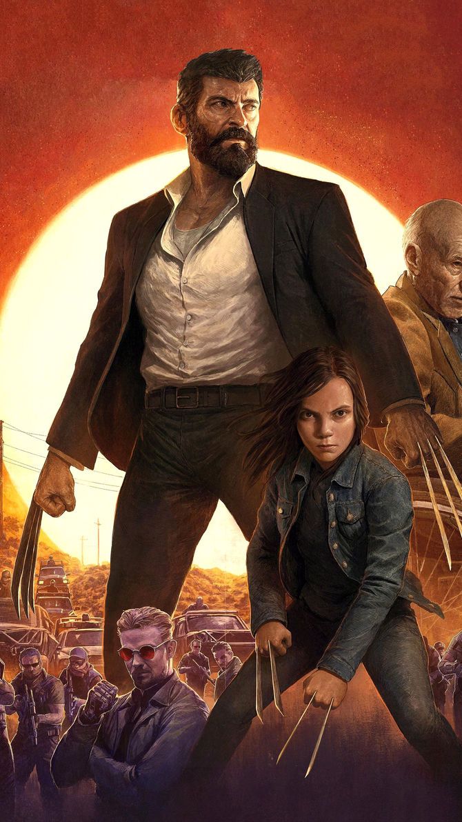 Logan 2017 Wallpapers - Wallpaper Cave