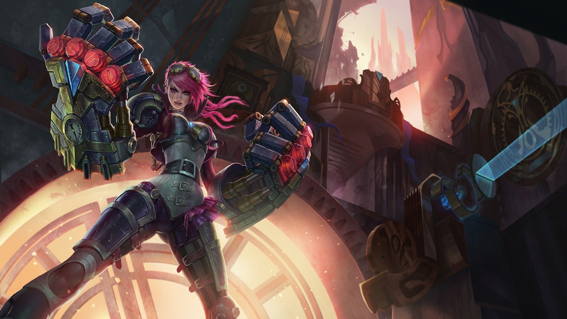 LoL Vi Wallpapers - Wallpaper Cave