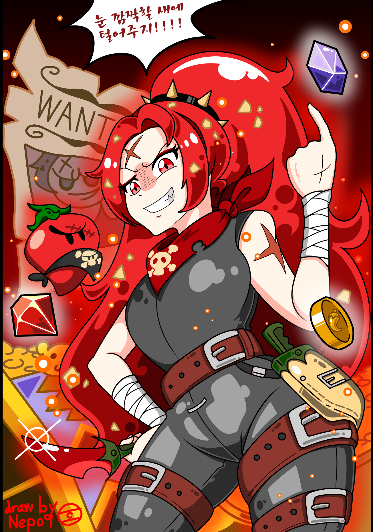 Cookie Run Bell Pepper Cookie Wallpapers - Wallpaper Cave