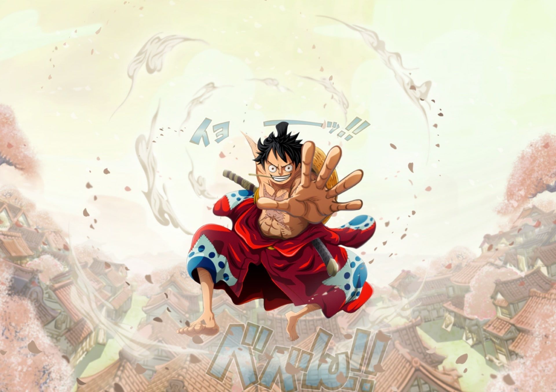 Monkey D.Luffy Wallpapers - Wallpaper Cave