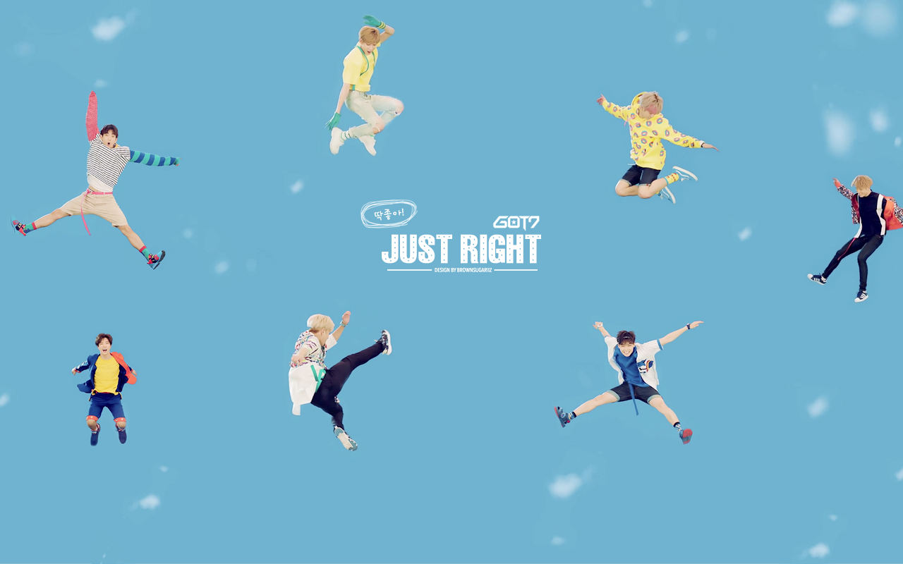 Just Right GOT7 Wallpapers - Wallpaper Cave