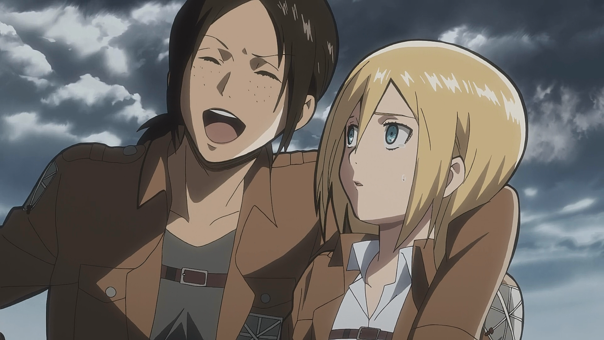 Ymir And Historia Wallpapers - Wallpaper Cave