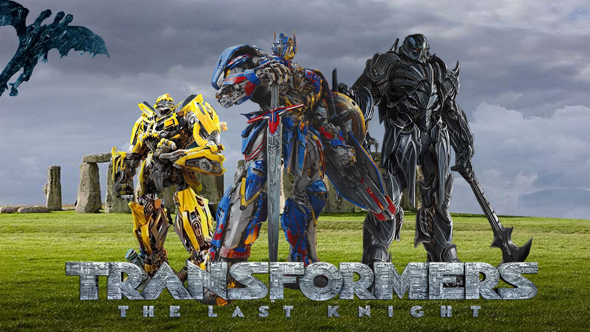 Transformers Cinematic Universe Desktop Wallpapers - Wallpaper Cave