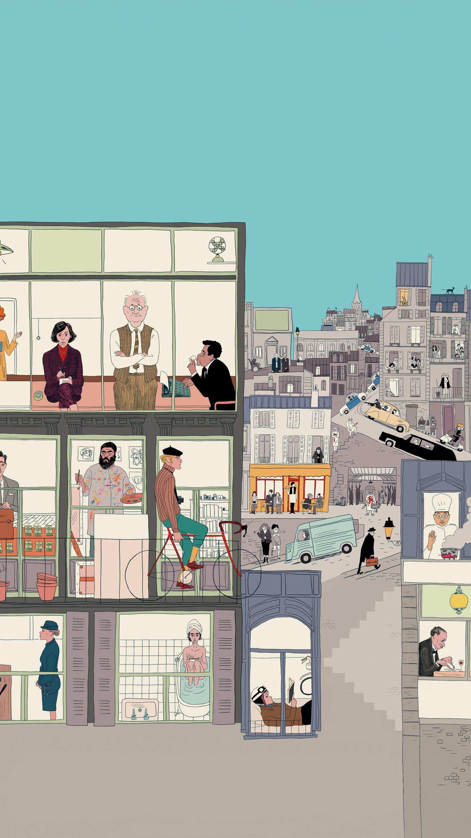 The French Dispatch Wallpapers - Wallpaper Cave