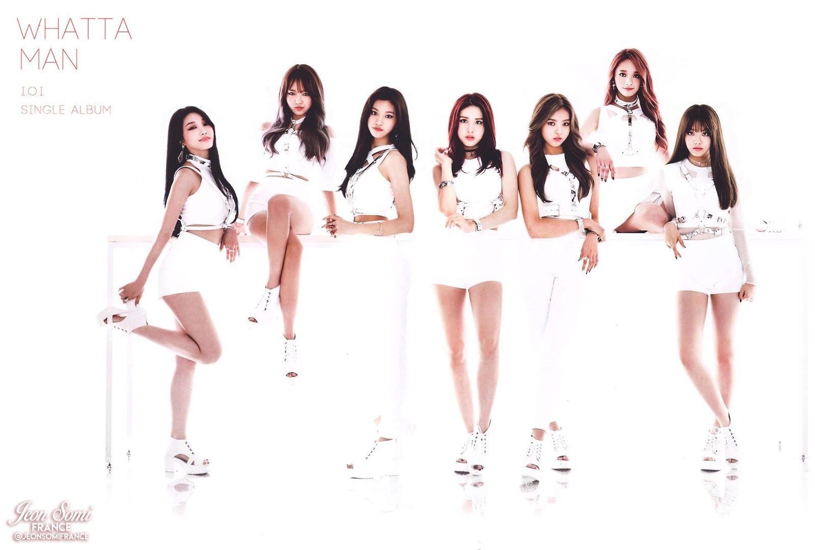 Whatta Man I.O.I Wallpapers - Wallpaper Cave