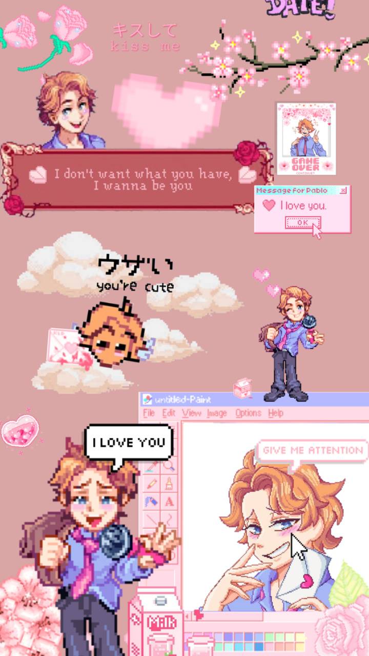 FNF Senpai Wallpapers - Wallpaper Cave