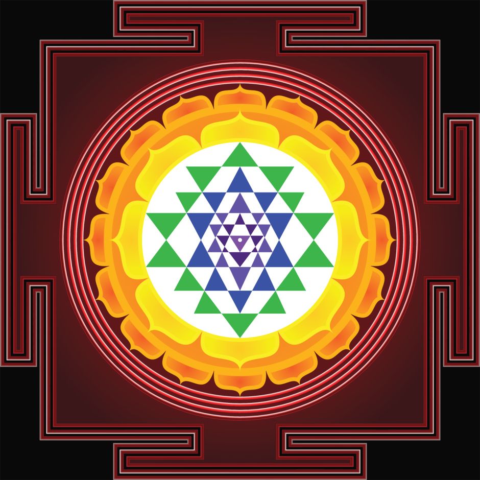 Shree Chakra Wallpapers - Wallpaper Cave