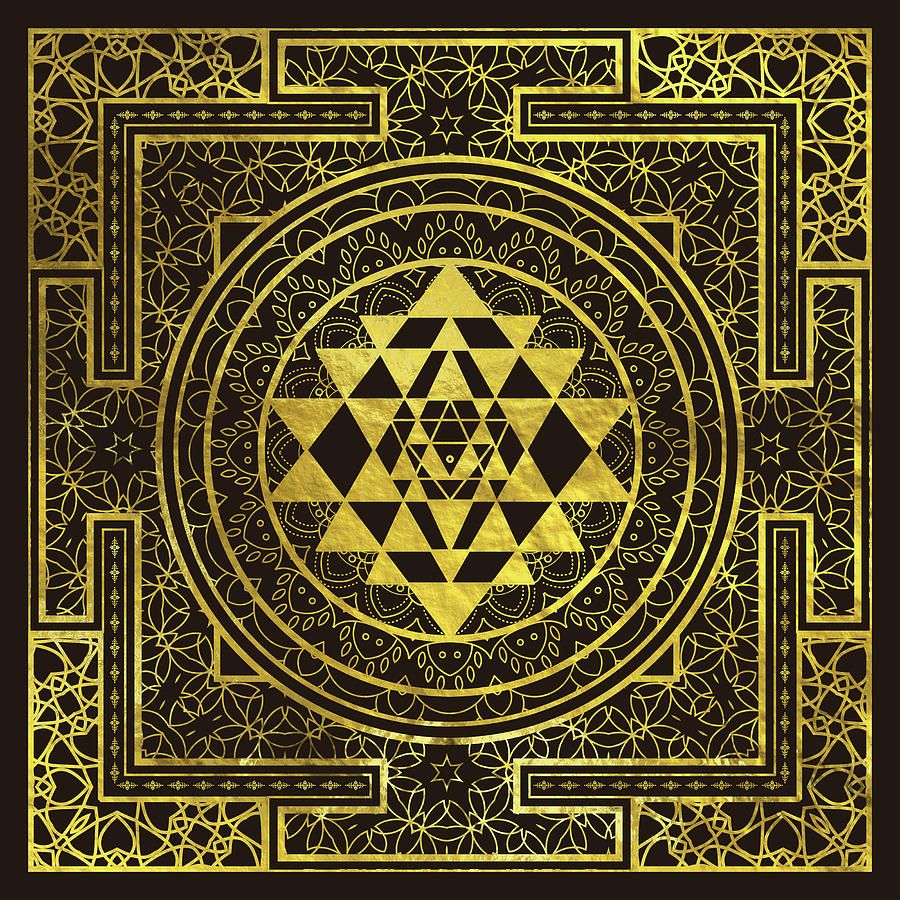 Shree Chakra Wallpapers - Wallpaper Cave