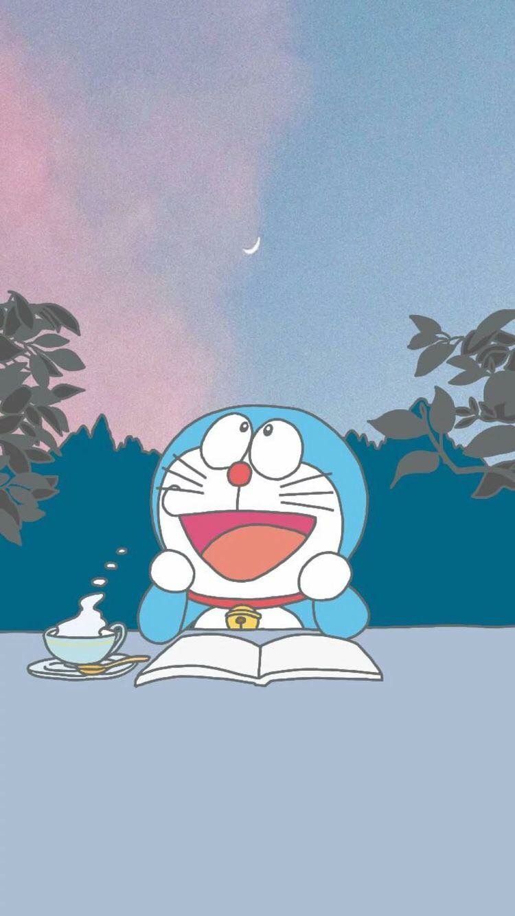 Doraemon Aesthetic Wallpapers - Wallpaper Cave