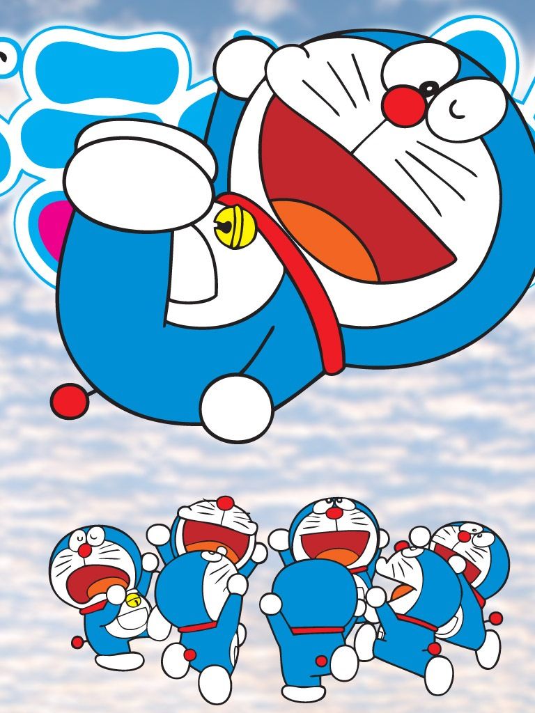 Doraemon Aesthetic Wallpapers - Wallpaper Cave