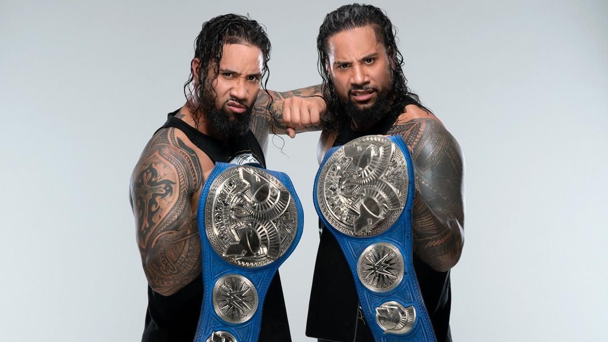 WWE SmackDown Tag Team Championship Wallpapers - Wallpaper Cave