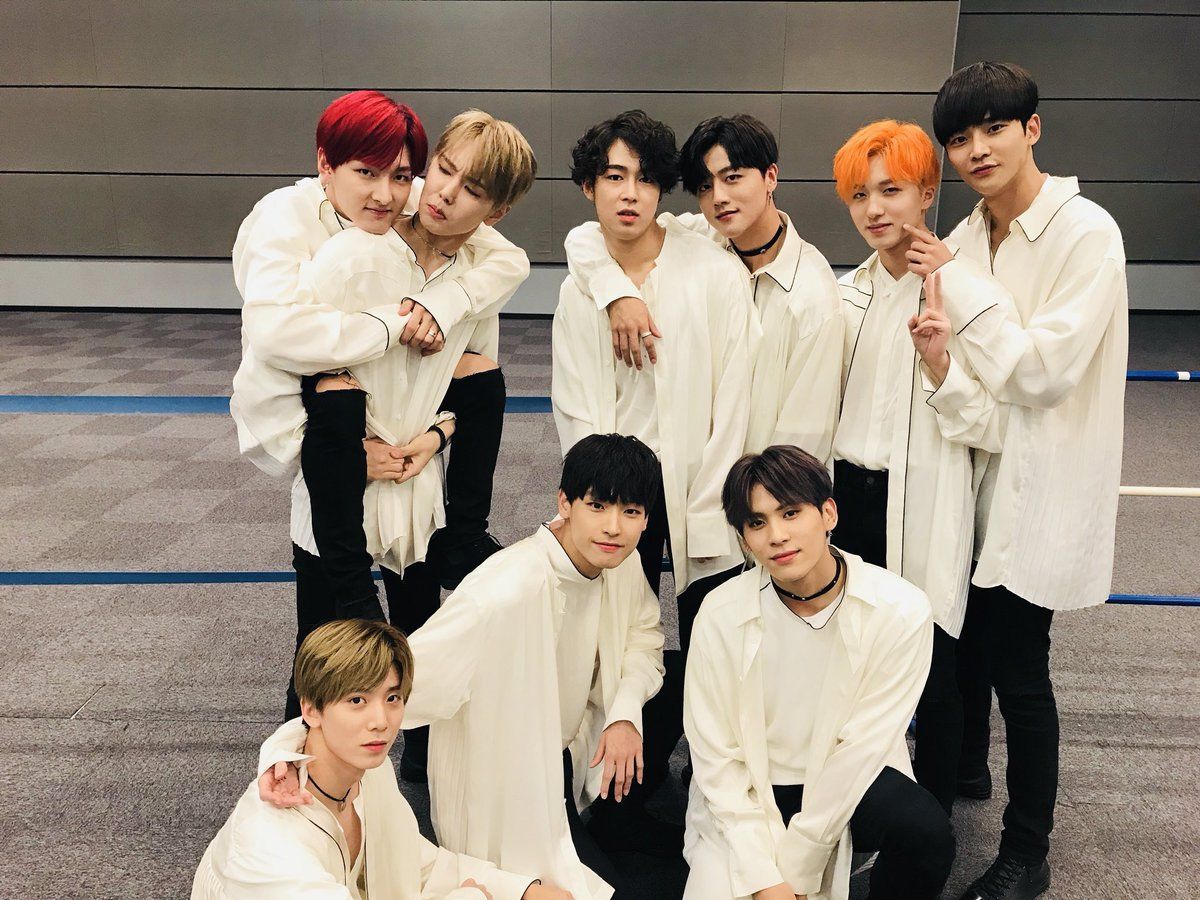 SF9 Boys Band Wallpapers - Wallpaper Cave