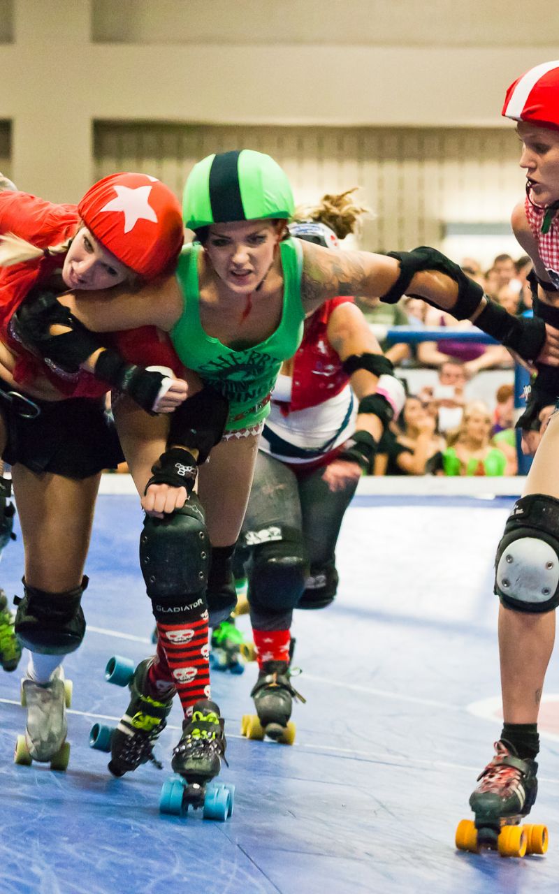 Roller Derby Wallpapers - Wallpaper Cave