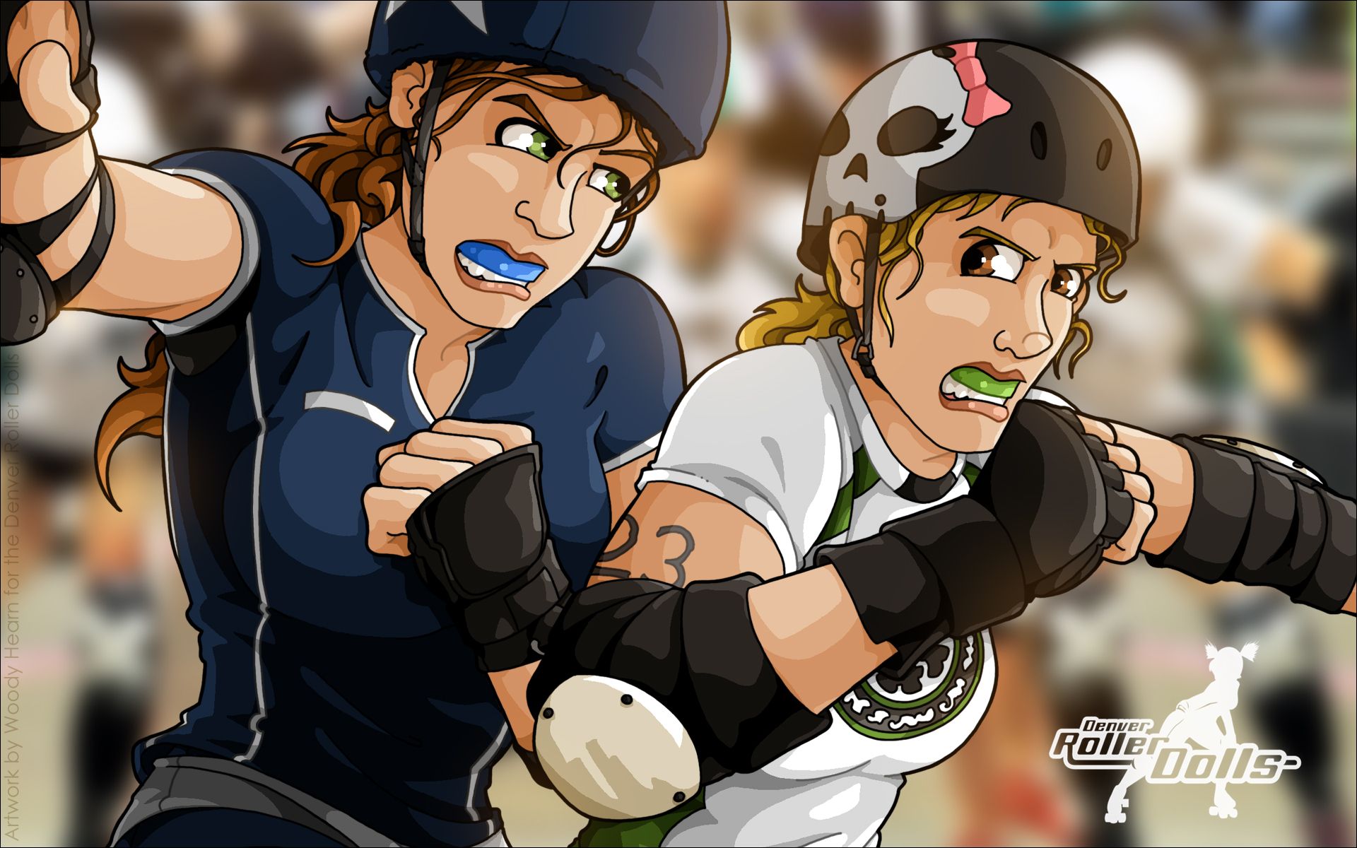 Roller Derby Wallpapers - Wallpaper Cave