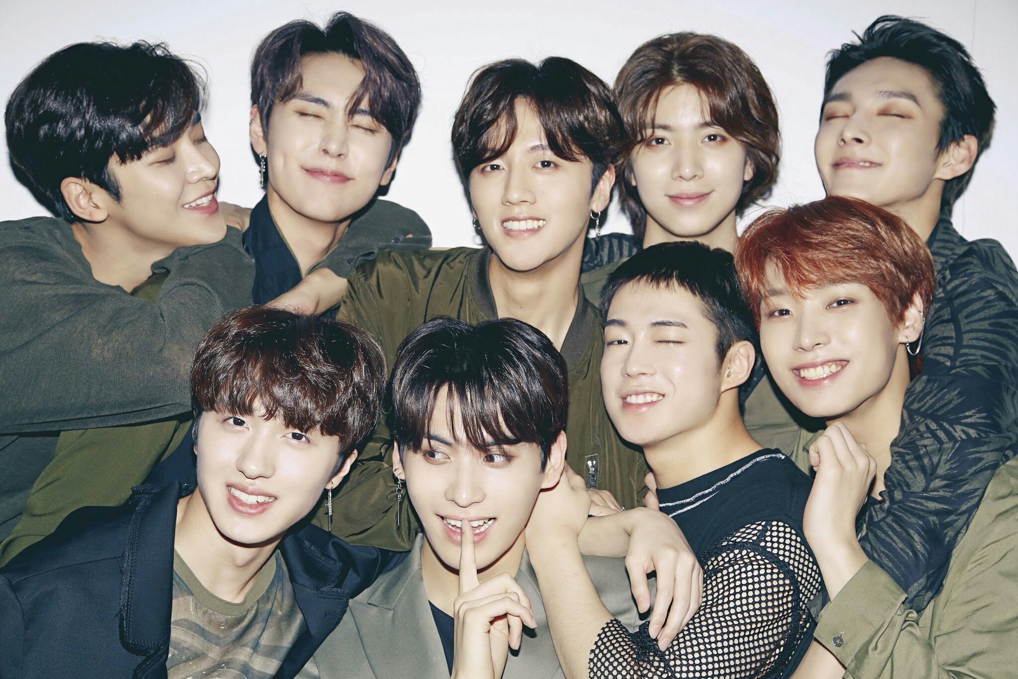 SF9 Boys Band Wallpapers - Wallpaper Cave