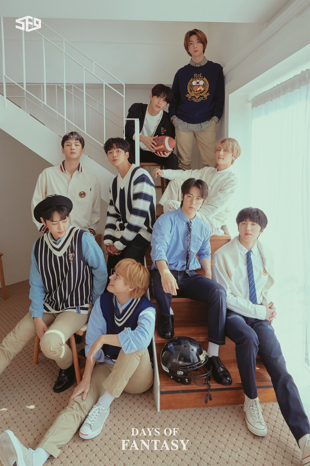 SF9 Boys Band Wallpapers - Wallpaper Cave