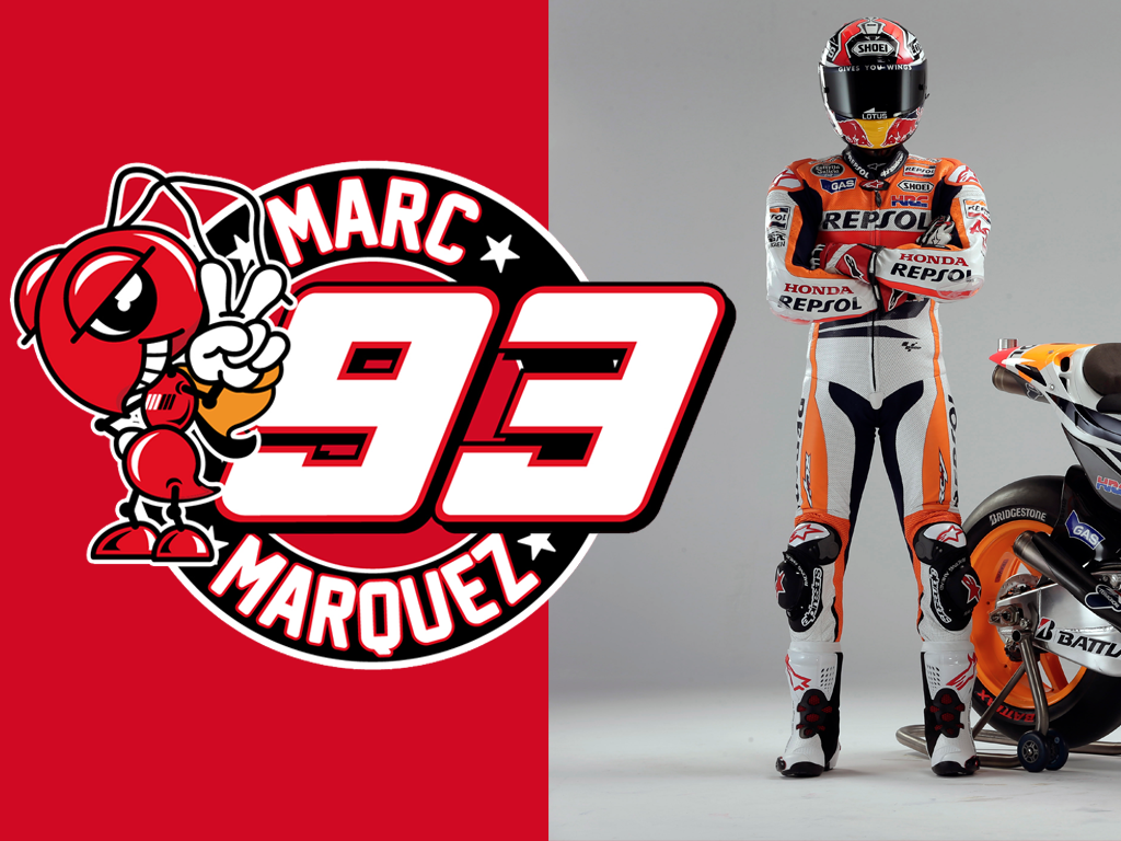 Marc Marquez Logo Wallpapers - Wallpaper Cave