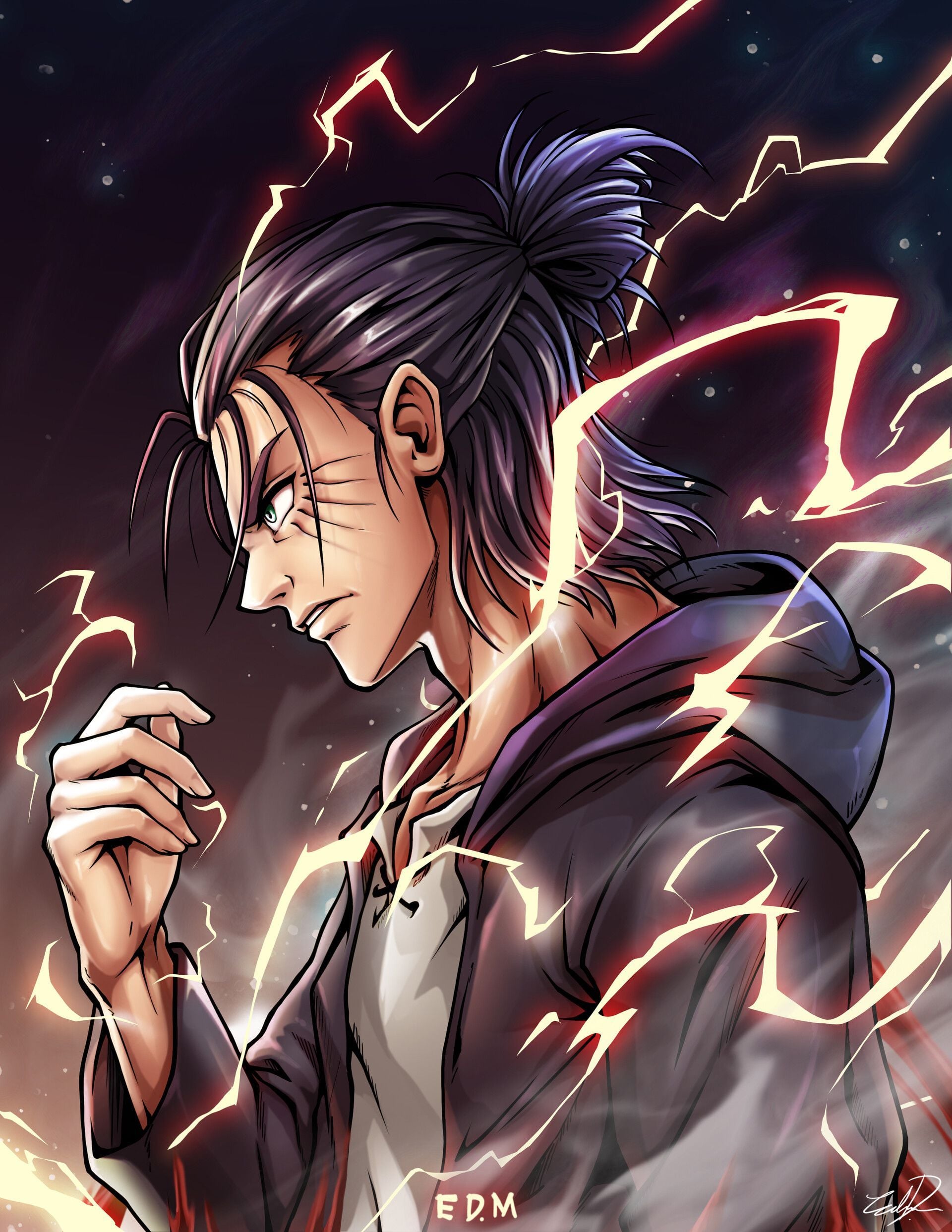 Eren Yeager The Final Season Wallpapers - Wallpaper Cave